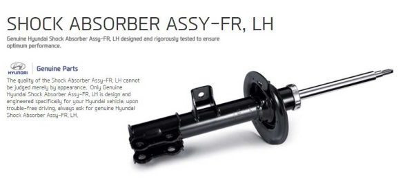 HYUNDAI Absorber Front Left Hand Side (Gas) 54651-3X250 - Otopart Mall
